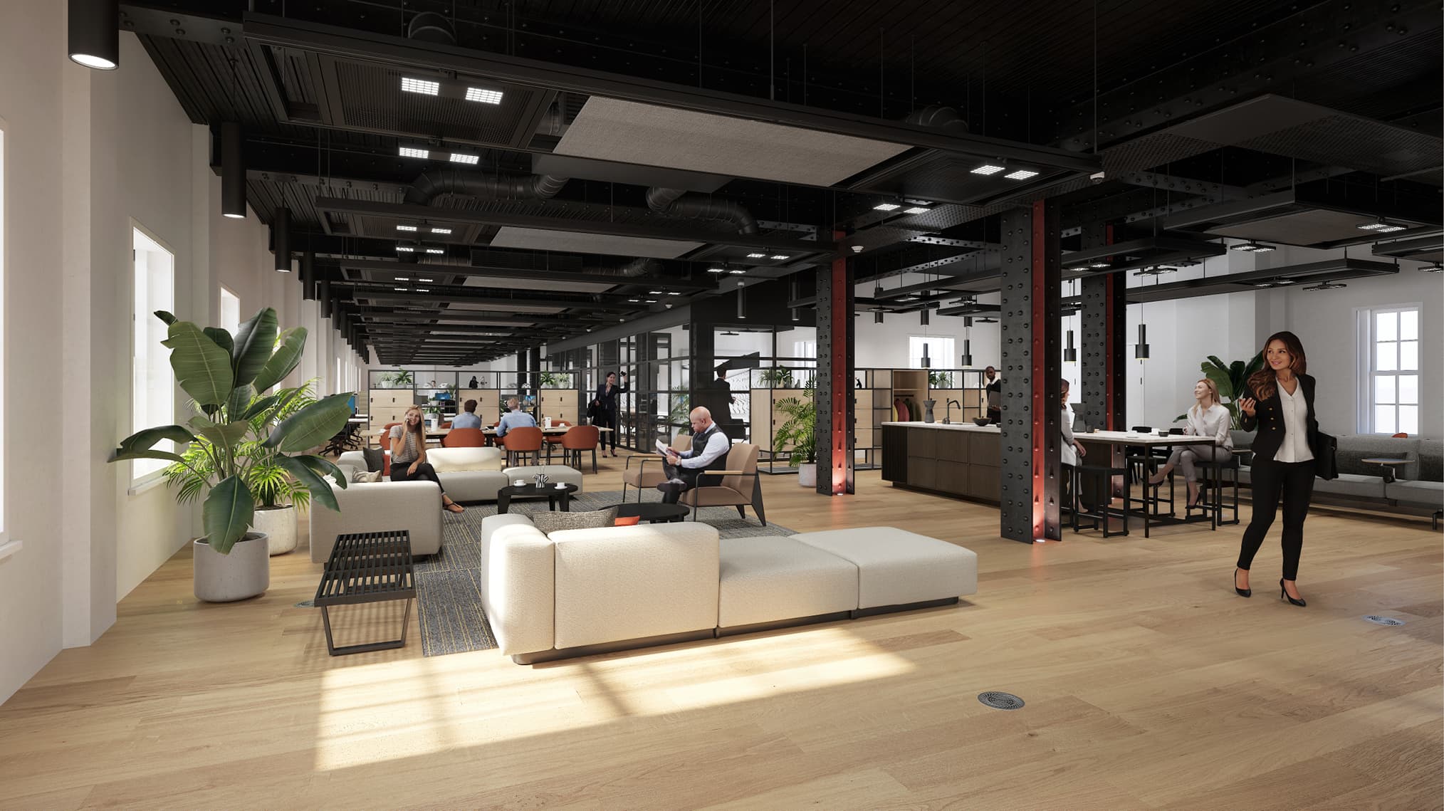 Mewes and Davis, 60 Bishopsgate - Indigo Invest Holding GmbH & Co. KG