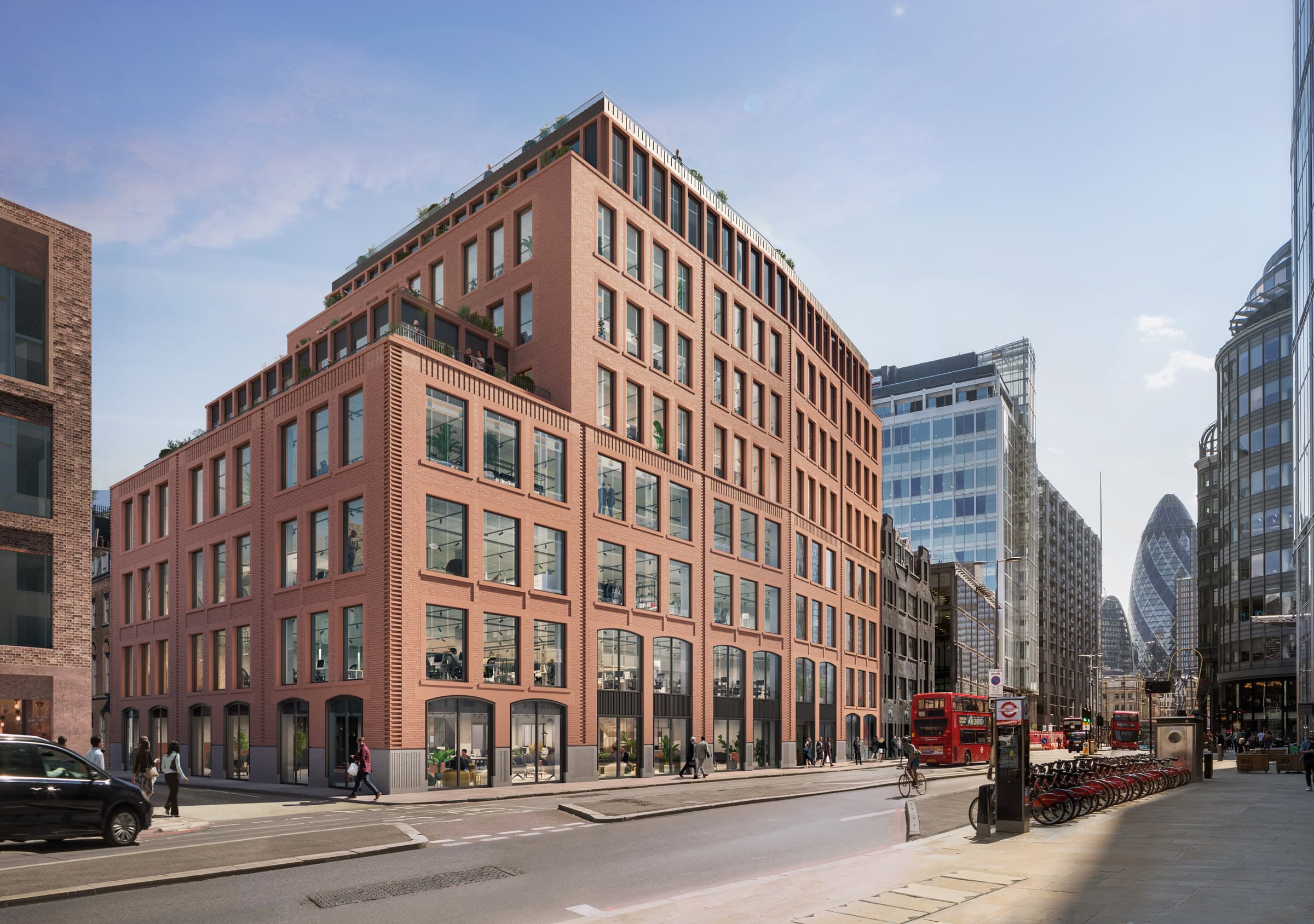 Folgate Building London - Indigo Invest Holding GmbH & Co. KG
